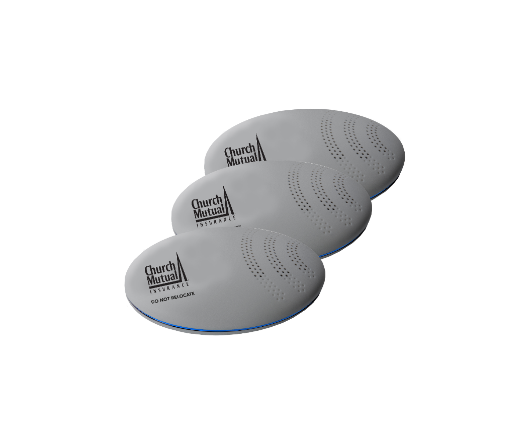 Water Leak/ Temperature Sensor - 3 Pack – Shop Church Mutual